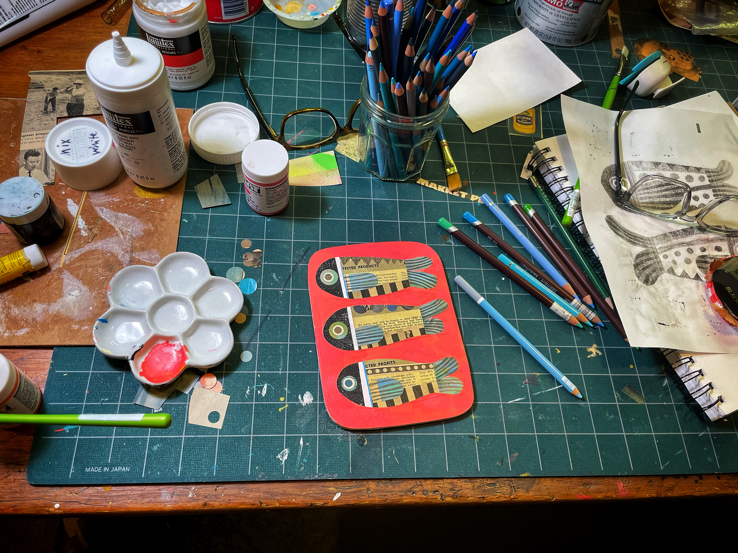 Brian Biggs – Artist Spotlights