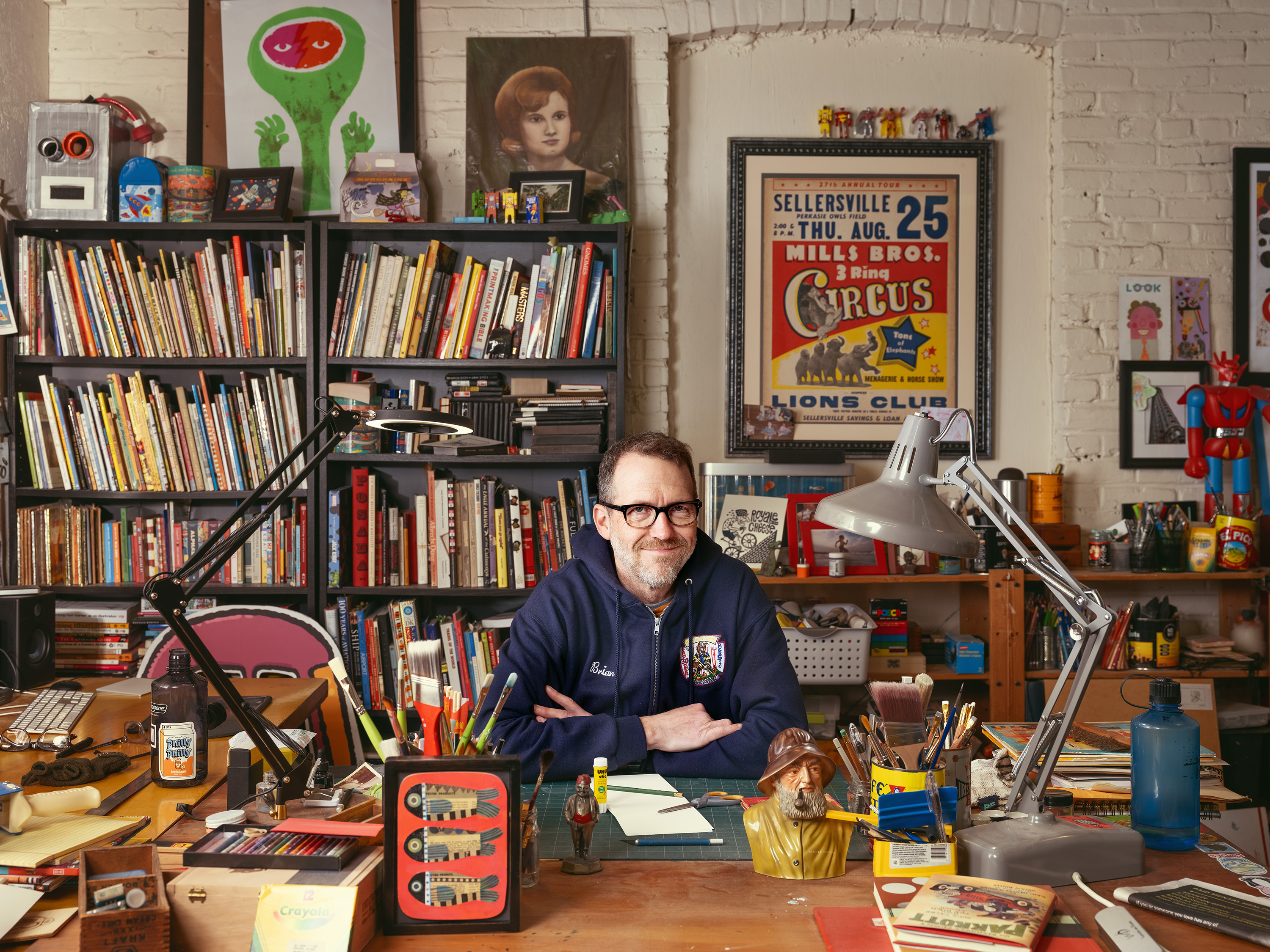 Brian Biggs – Artist Spotlights